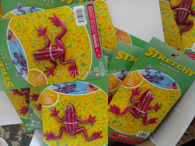 Super Stretch Rubber Frog Suction Cup Toy - Buy Suction Cup Toy ...