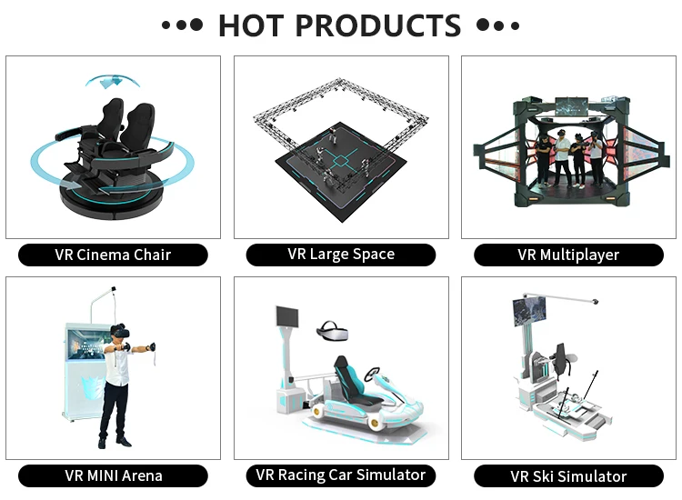 Amazing Experience 360 Degree 6 DOF Virtual Reality Driving Racing Game ...