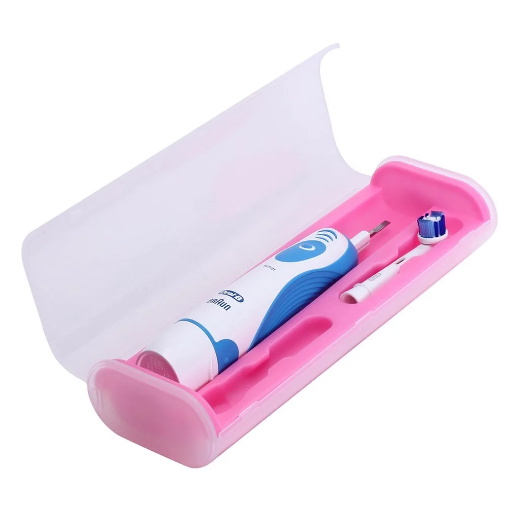 Travel Outdoor Portable Plastic Toothbrush Head Protector Cover Case ...