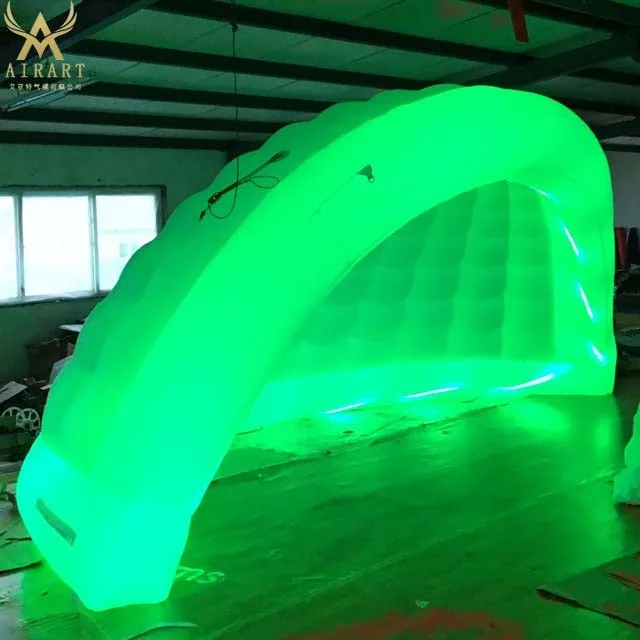 Music Stage Props Decoration Inflatable Shell Tent/shell Inflatable ...