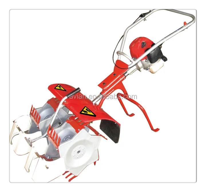 Japan Gasoline Engine Power Tiller Weeder - High Productivity