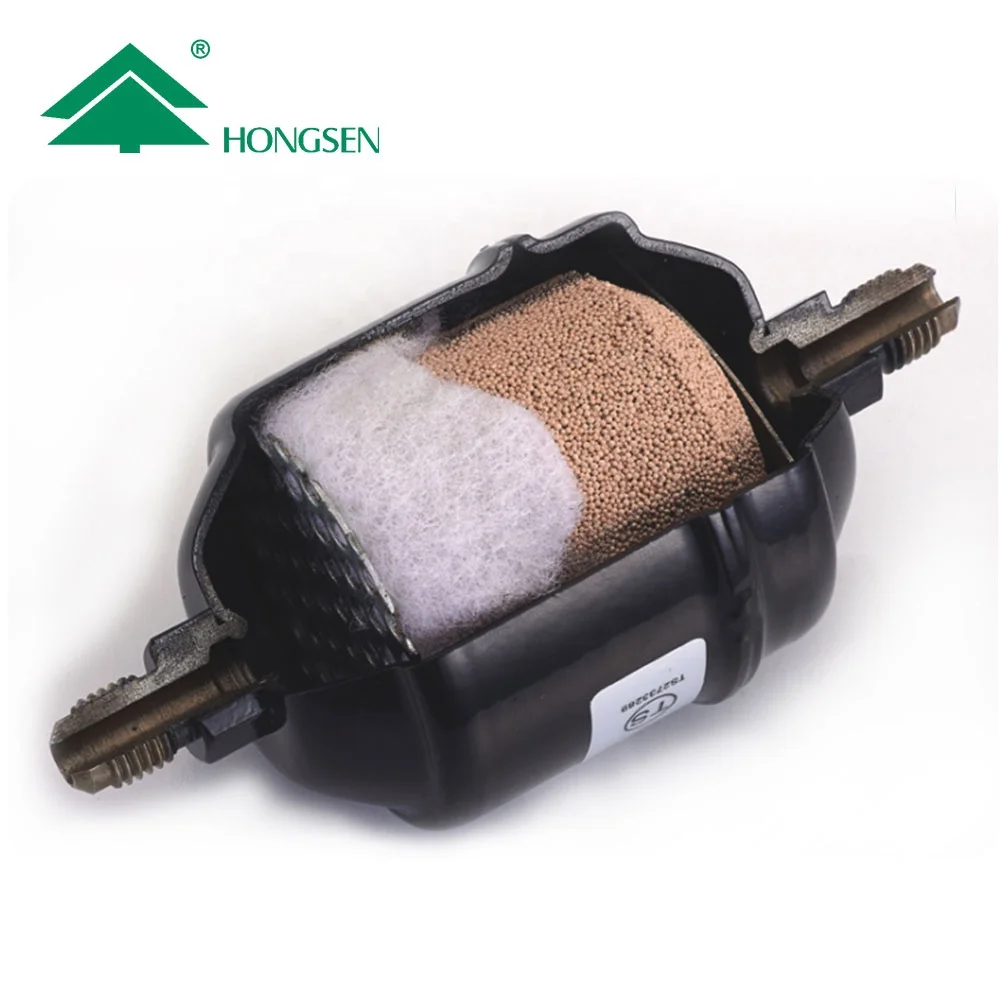 HONGSEN Solid Core Molecular Sieve Liquid Line Dry Filter Drier - DFS-083