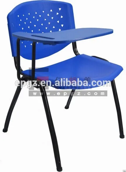 School Student Revolving Chairs With Foldable Tablet,Chairs With Arm ...