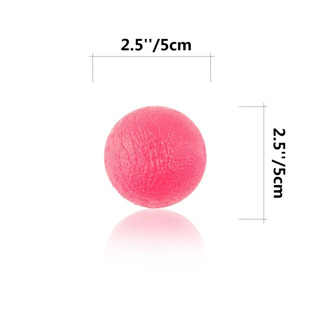 3 Resistance Levels Stress Relief Ball - Therapy Exercise