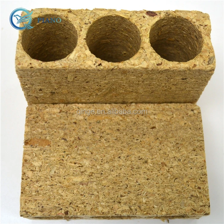 QINGE 38mm Hollow Core Chipboard/tubular Plain Particle Board| Alibaba.com