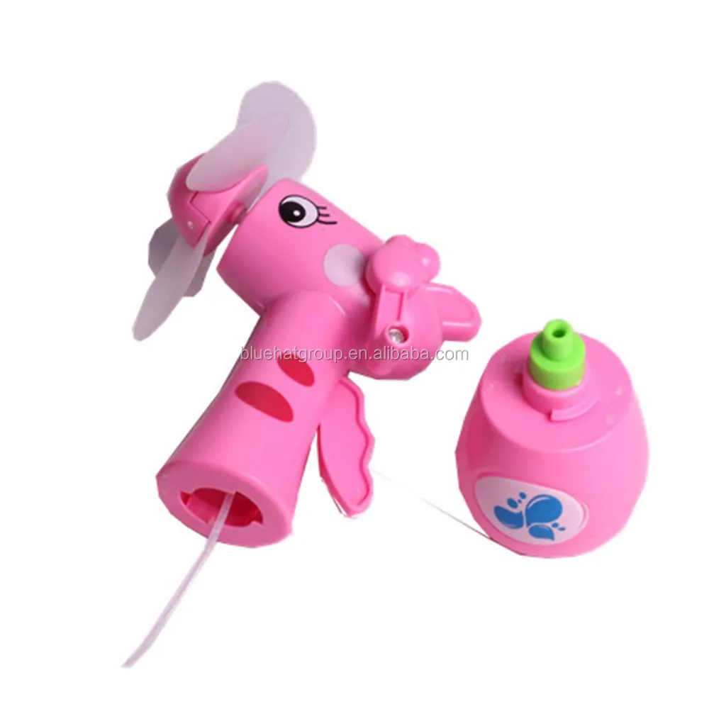 Hot Sale 2 In 1 Plastic Mini Fan Toy For Kids - Buy Mini Fan Toy For ...