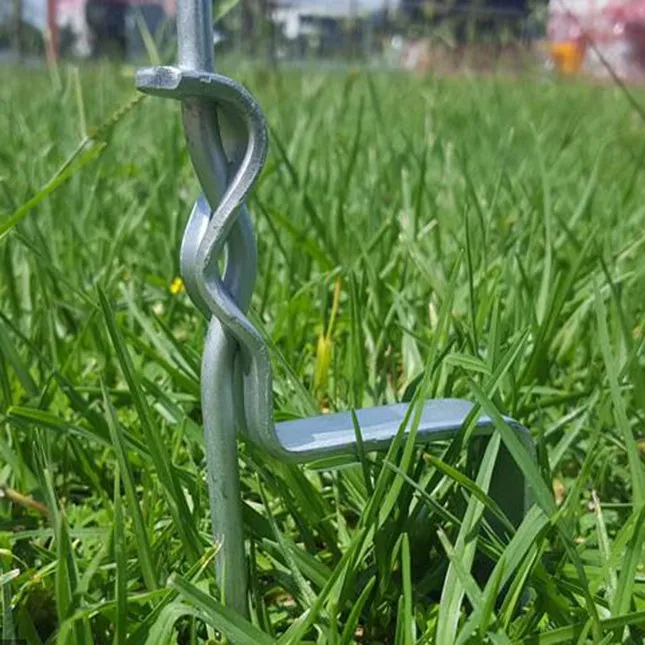 Cattle Fence Pigtail Stakes - Durable and Easy to Install