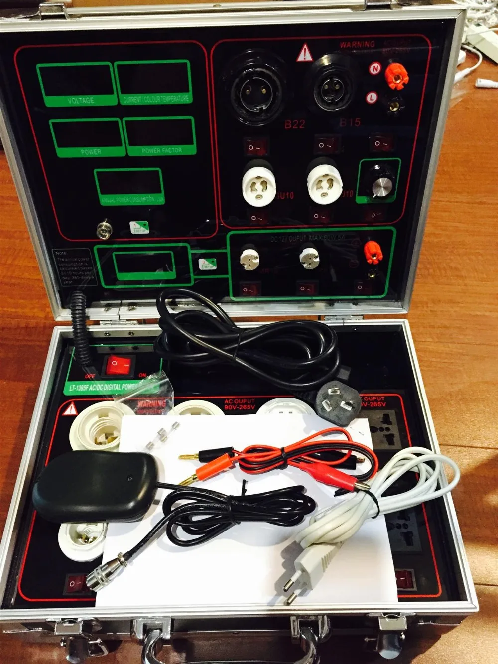 2019 Hot New Products Led Test Kit Light Demo Case With Factory Direct ...