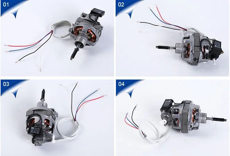 Aluminium Casing High Speed 18 Inch Ac 220v Electric Stand Fan Motor ...