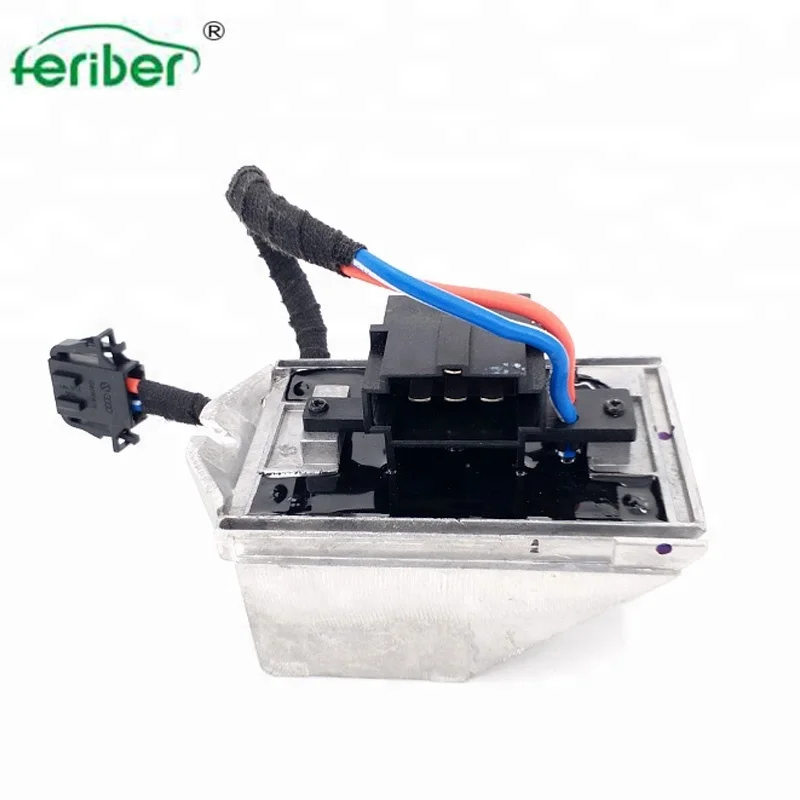 Blower Fan Regulator Resistor For Audi /vw Polo / 6q1907521a,6q1907521b ...
