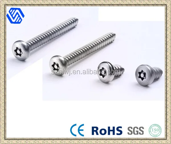Anti-theft Screw,Safety Screws For Safe Box,Locks,High Quality Anti ...