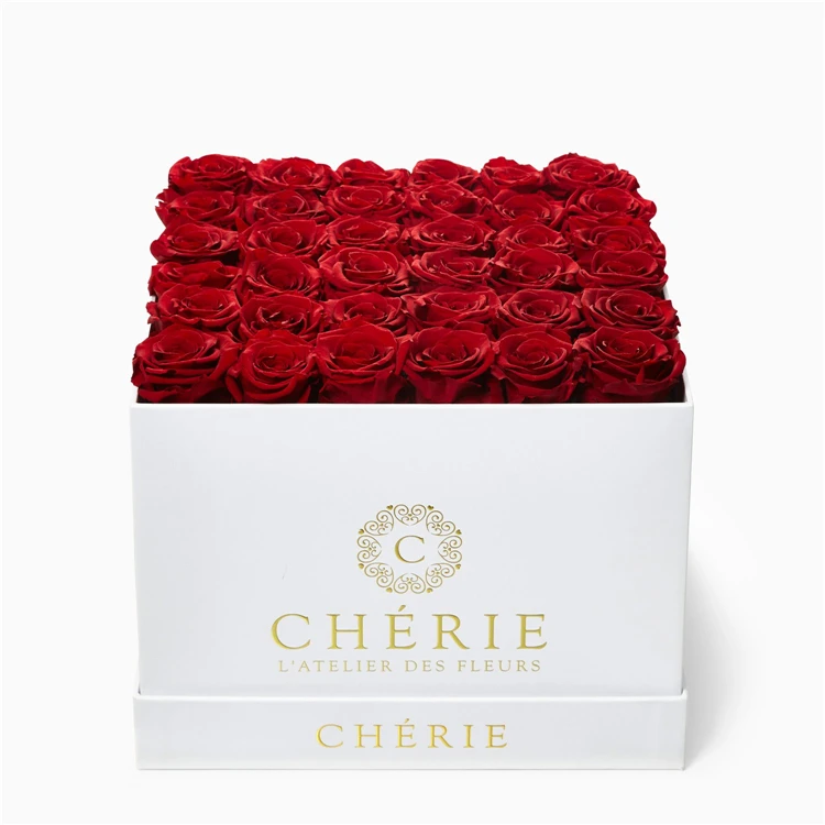 Luxury Velvet Packaging Bouquet Flower Box - Buy Luxury Velvet ...