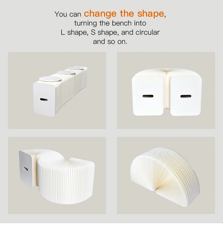 Flexible Accordion Chairs - Perfect for Living Room Seating