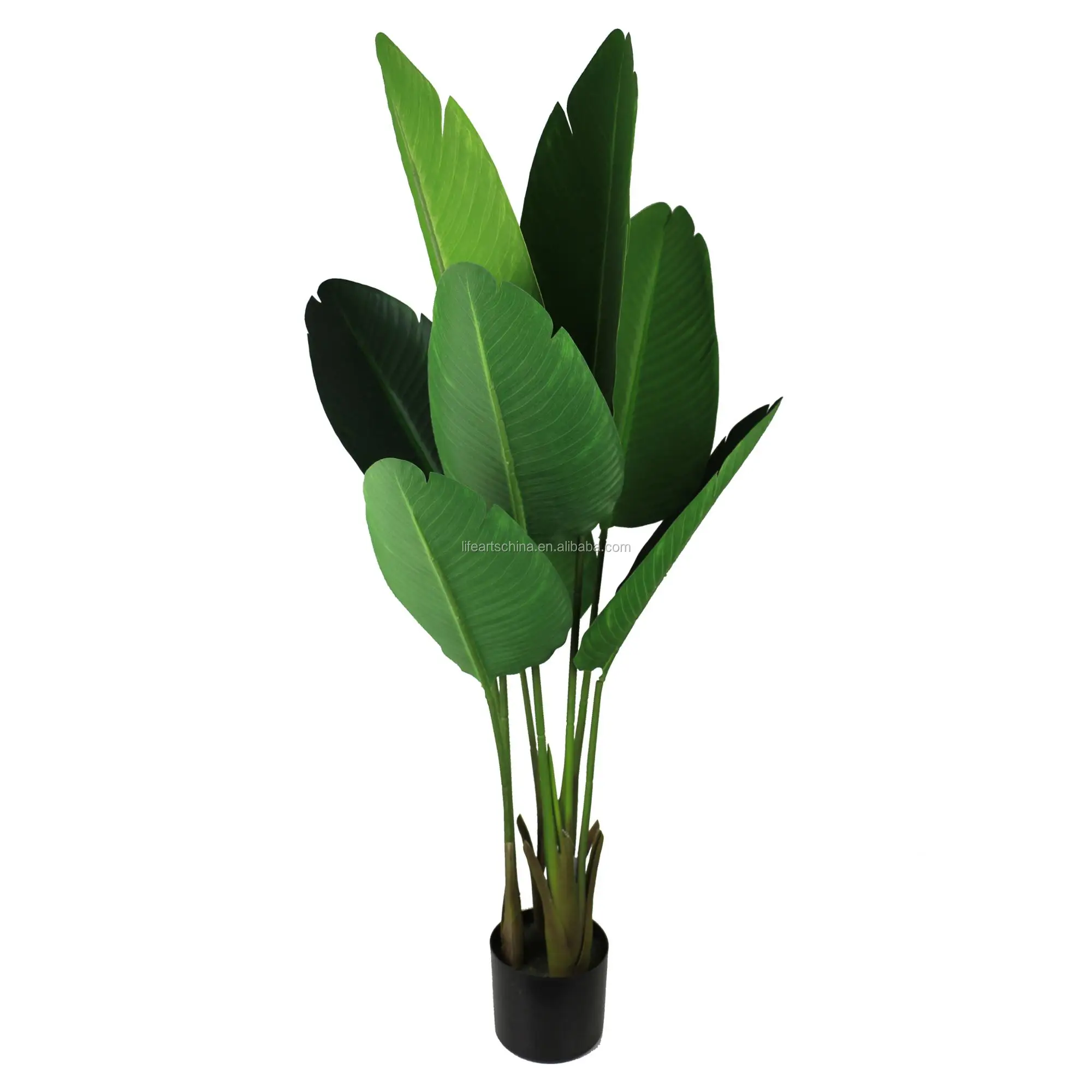 Plastic Plant 210cm Artificial Traveller's Banana Tree - Buy Artificial ...