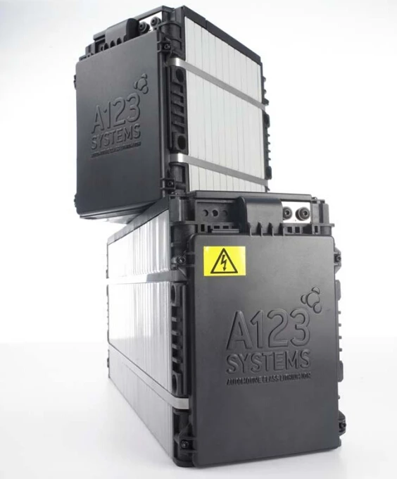 A123 Prismatic Module 7s3p 24v 60ah Lifepo4 Battery For Scooter High ...