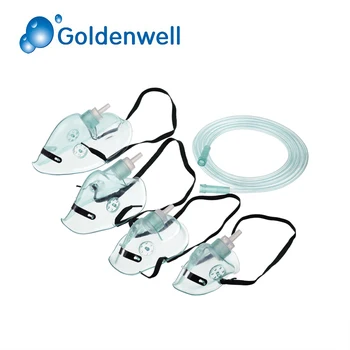 Disposable Medical Portable Plastic Oxygen Face Mask With Fda&ce&iso ...