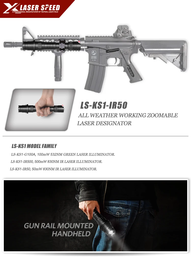 Tactical Subzero Long Distance 50mw Ak 47 Ir Laser Sight - Buy Ak 47 ...