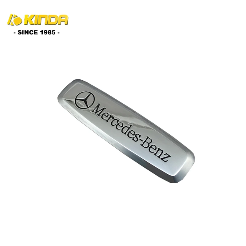 Wholesale Factory Direct Chrome Custom Made Logo Metal 3d Car Badge ...