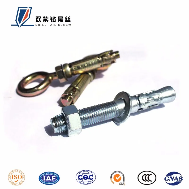 M16 Concrete Wedge Expansion Anchor Bolt - Durable & Reliable