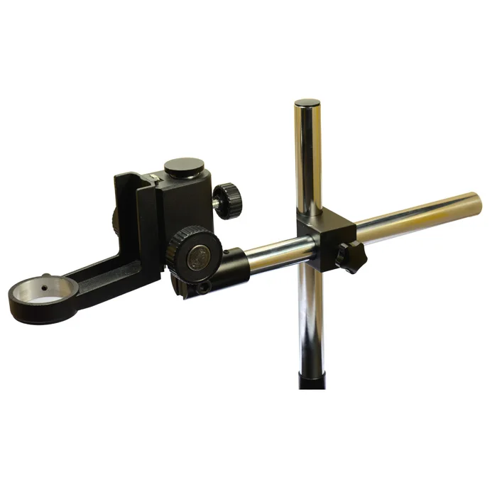 HAYEAR Dual-Arm Heavy Duty Boom Stereo Metal Table Stand