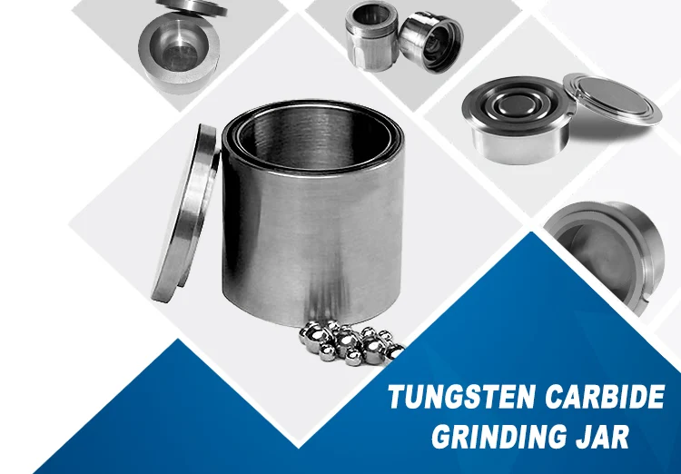 Standard Size Tungsten Carbide Ball Mill Tank With Standard Carbide ...