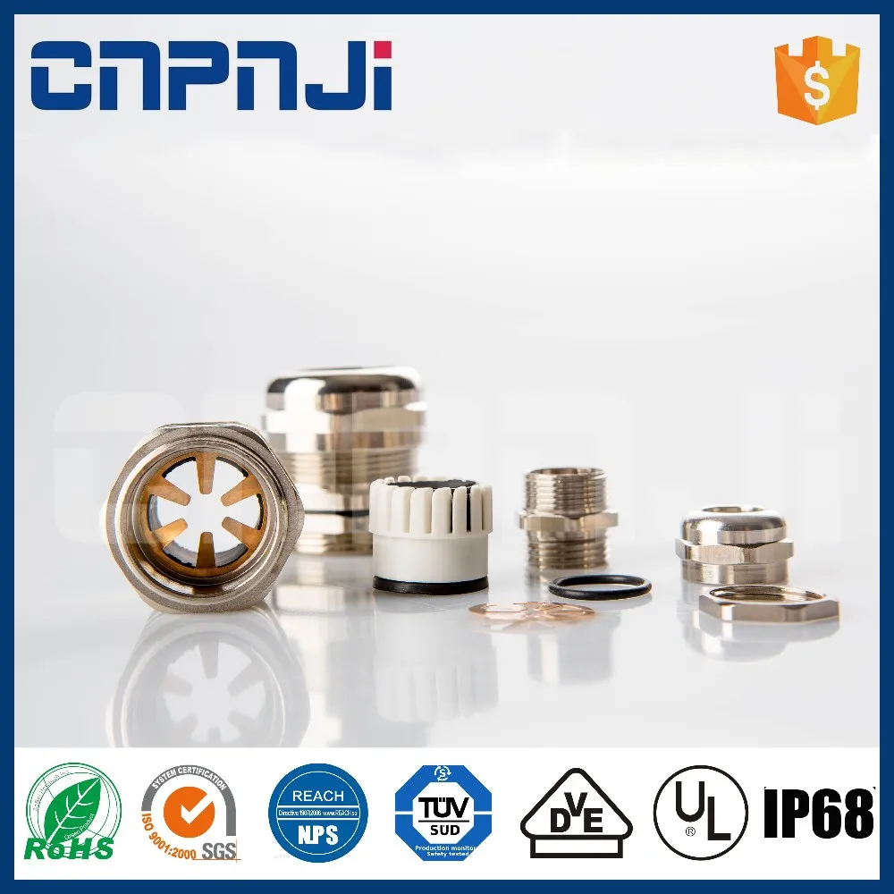 M60 M63 Cable Gland Universal Type From Brass Cable Gland Kit For Cable ...
