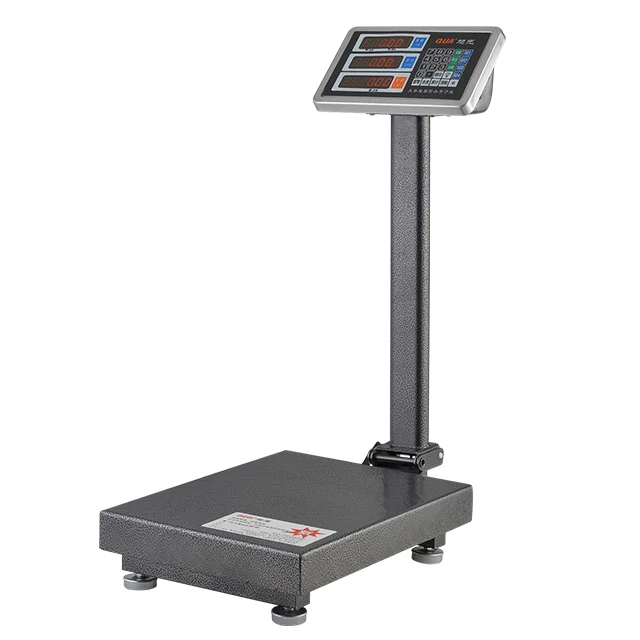 Floor Type Digital Manual Platform Weighing Scales 300kg