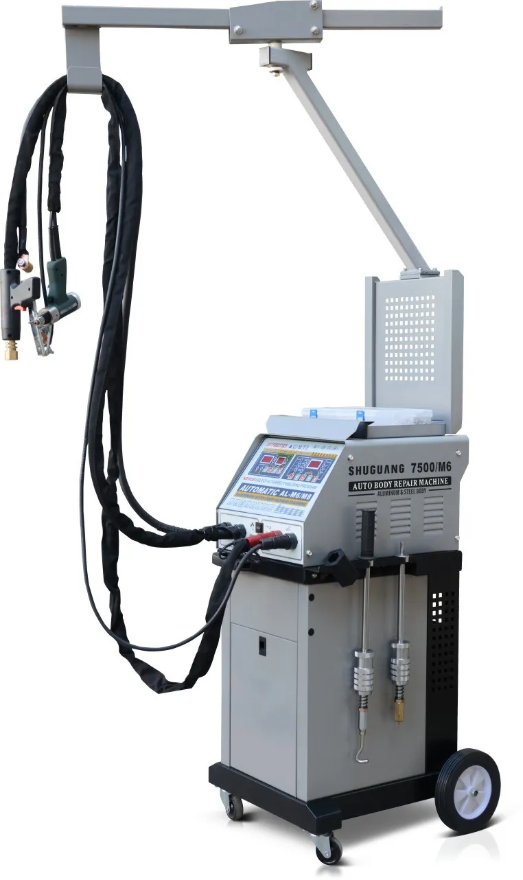Aluminum And Steel Dent Pulling Machine For Car Body Repair Sg7500/m6 ...