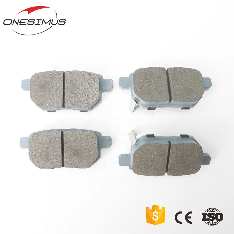 Supply Automotive Brake Systems 04466 12130 Small Rear Brake Pads Set ...