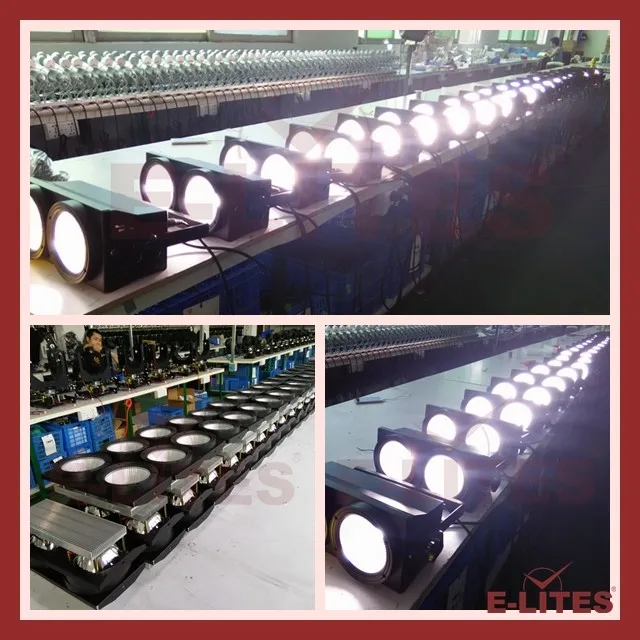 400W Cob LED Blinder 4x100w Audience Blinder Light Led Stage Wedding ...