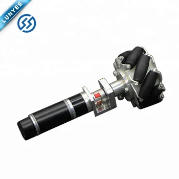 Mecanum Omnidirectional Wheel Encoder Planetary Geared Motor - Buy ...