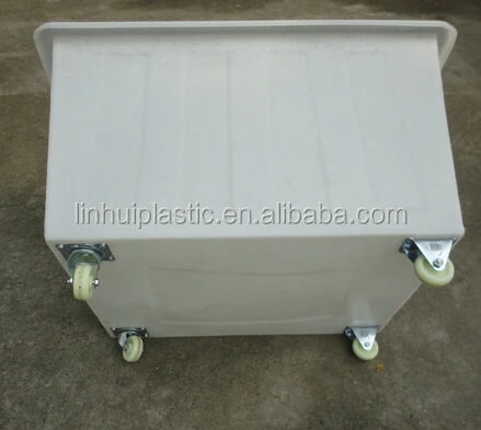 Large Pe Laundry Room Storage Container - Buy Plastic Laundry Cart With ...