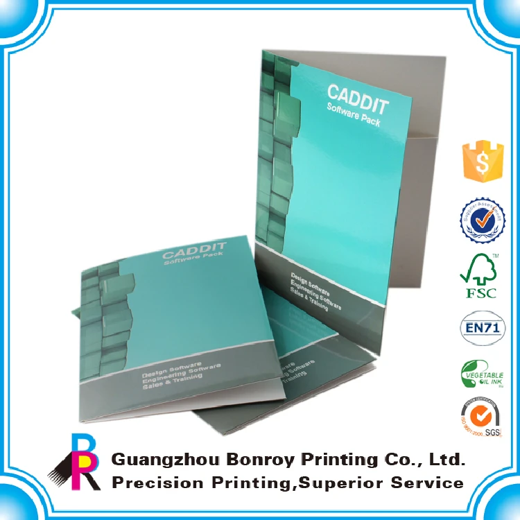 A4 Two Pockets Paper Presentation Folder - Buy Paper Folder,Pockets ...