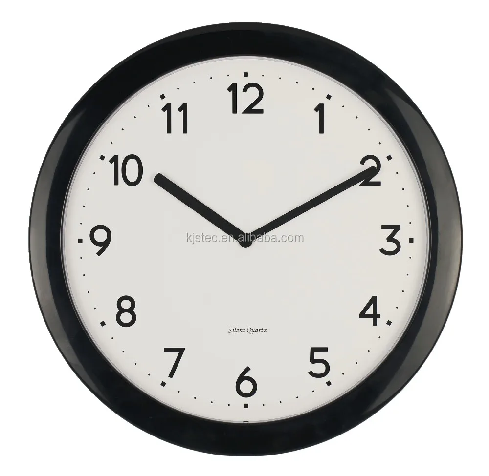 Simple Super Slim Plastic Wall Clock Ultra Thin Wall Clock| Alibaba.com