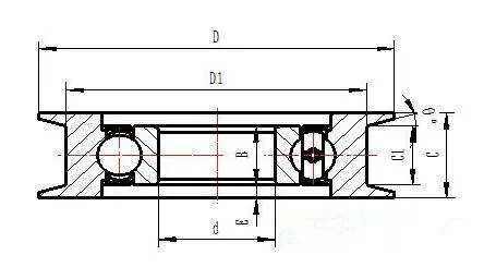 Forklift Chain Sheave Bearing A136845 - Durable & Precise