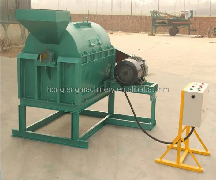 New Design Philippine Coconut Coir Fiber Machine Coconut Fiber Peeling ...