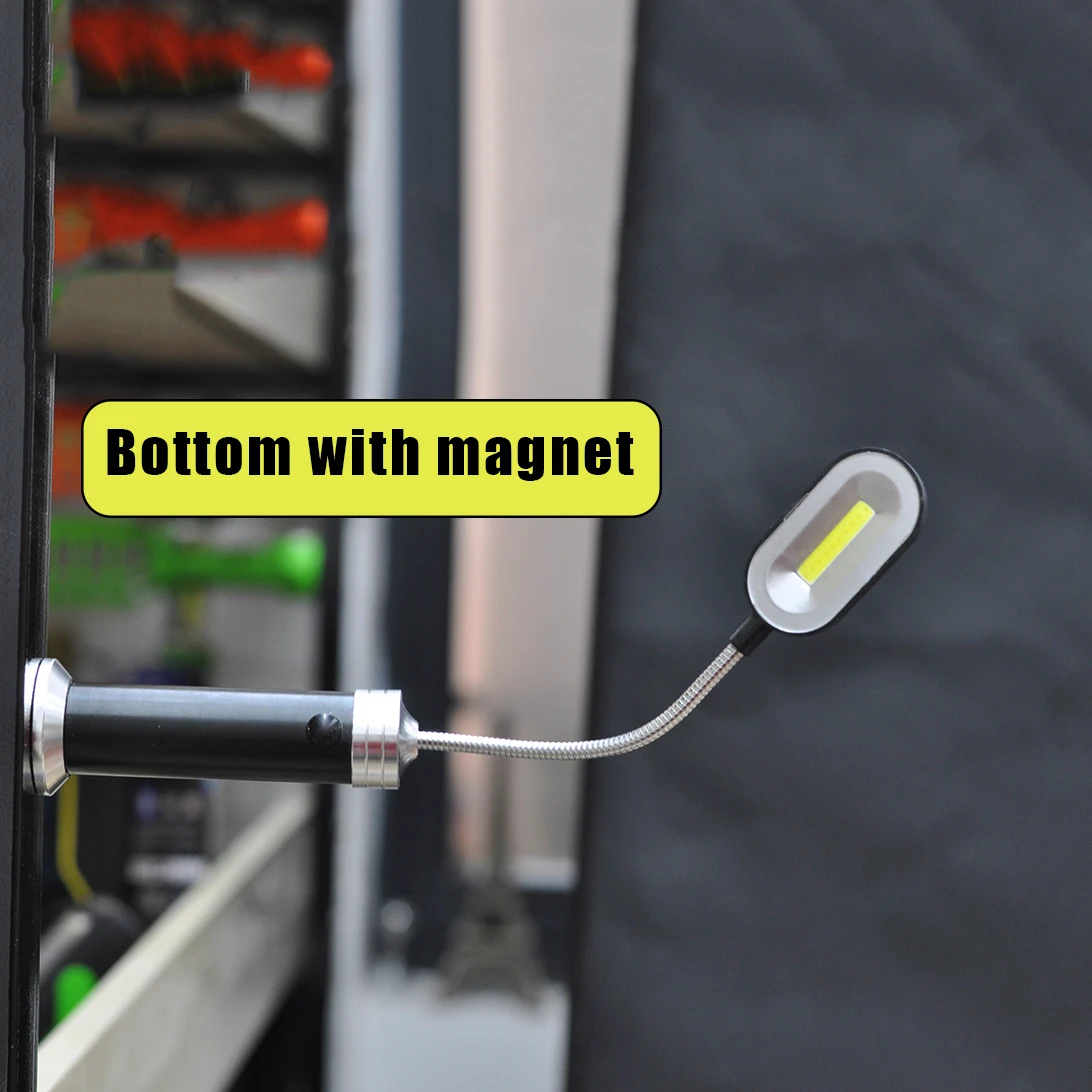 Cob Magnetic Base Flexible Bbq Led Barbecue Grill Light - Buy Barbecue ...