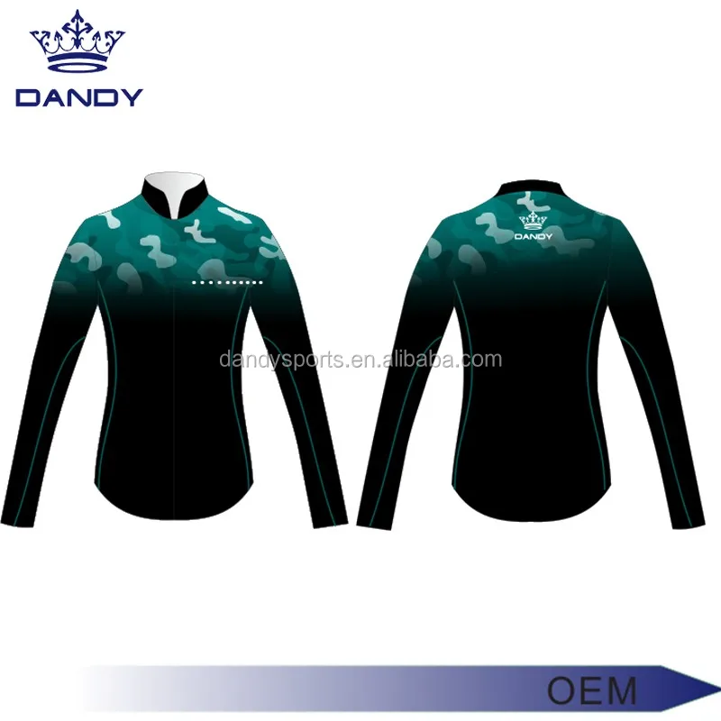 Professional Warm Up Suit Sublimation Custom Cheerleading Uniforms ...
