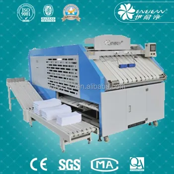 Automatic Linen Clothes Bed Sheets Folding Machine - Buy Automatic ...
