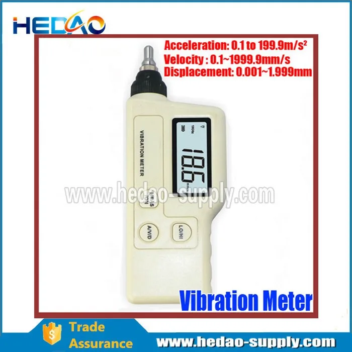 HD-63A Vibration Measuring Instrument - Portable & Accurate