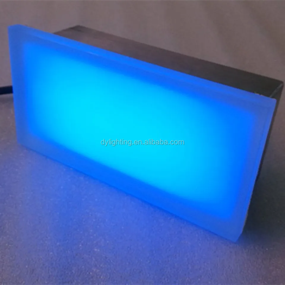 Outdoor Led Brick Light Led Step Wall Light Square Led Decorative Stair ...