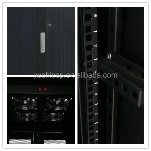 Telecom Indoor Rack Cabinet 42u With Glass Door,High Quality 19 Inch ...