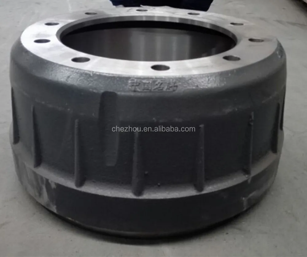 High Quality Truck Brake Drum 3502075-k0800 For Dongfeng Trucks - Buy ...