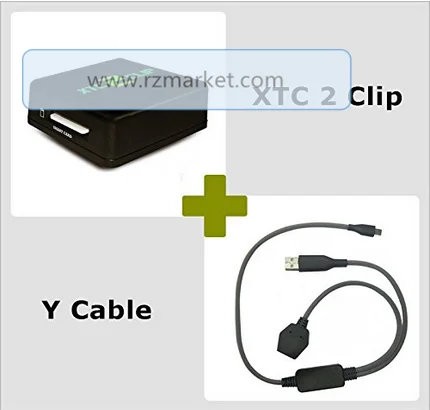 Xtc 2 Clip With Y Cable Unlock Box For Android Ios Mobile Phones - Buy ...
