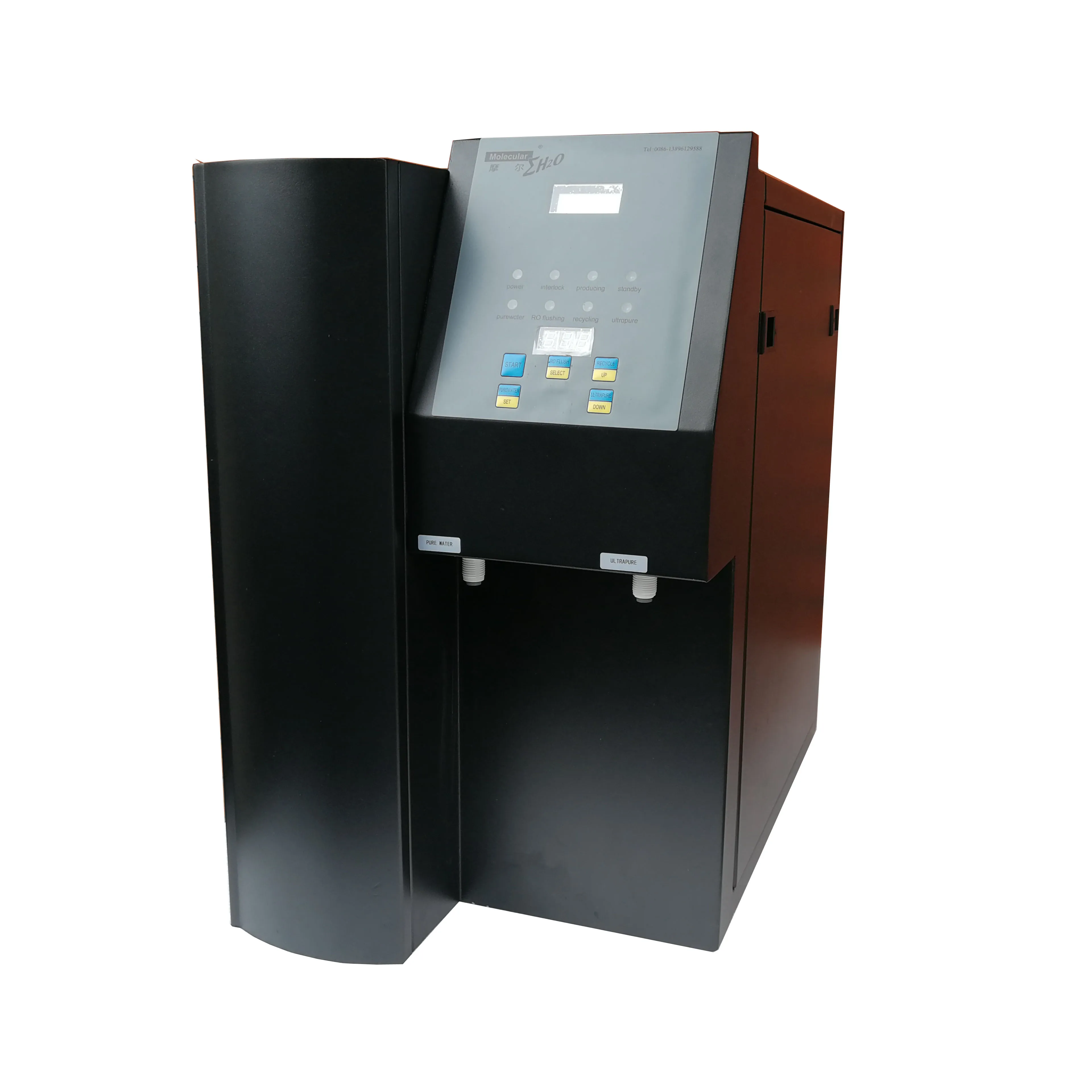 Laboratory Deionized Water System with Ion Exchange Column