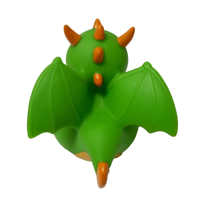 Custom Funny Dragon Floating Duck Dragon Rubber Pvc Bath Ducks Toys For ...