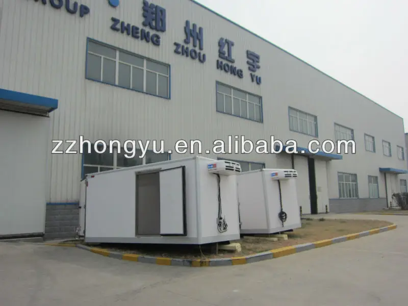 Aluminium /flat Steel Ckd /cbu Dry Box Truck Body/truck Body Cargo Van ...