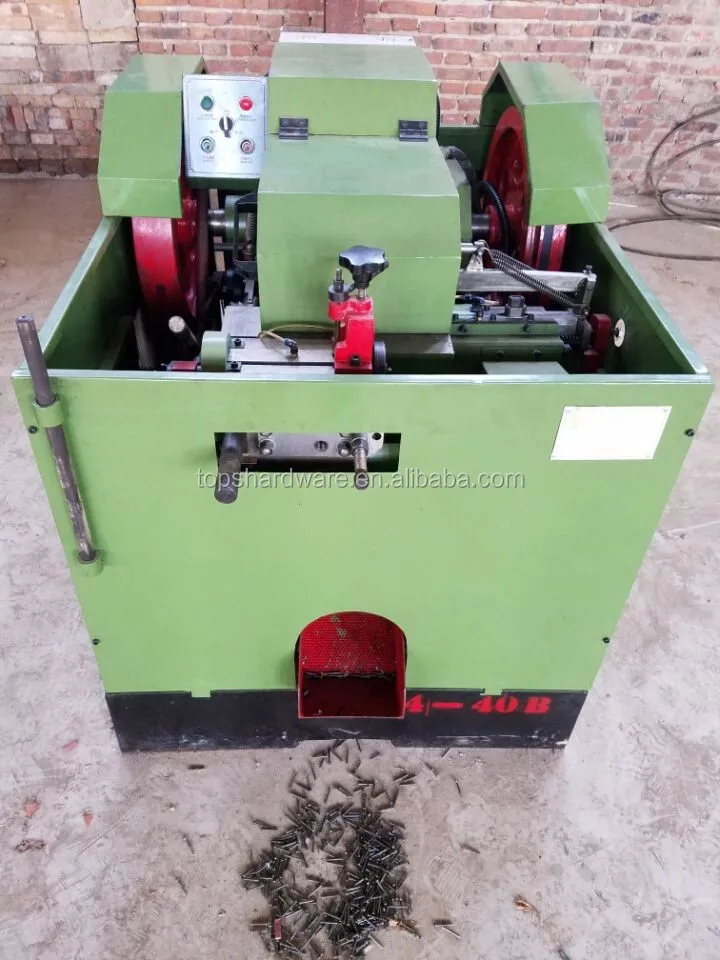 Automatic Drywall Screw Making Machine - Efficient & Durable