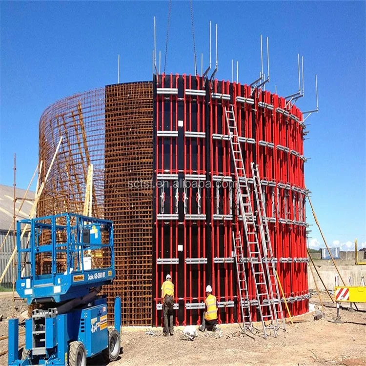 High Quality Adjustable Concrete Steel Formwork For Concrete Structure ...