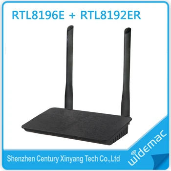 Rtl8196e + Rtl8192er 300mbps Wireless Wifi Router With 5dbi Fixed Omni ...